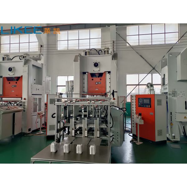 Quality Electrical Automatic Aluminum Foil Tray Making Machine For High Productivity Production Line for sale