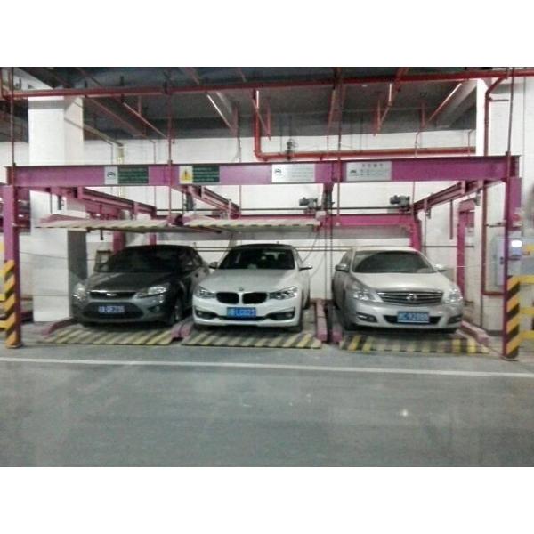 Quality Automated Hydraulic Four Post Parking Lift for sale