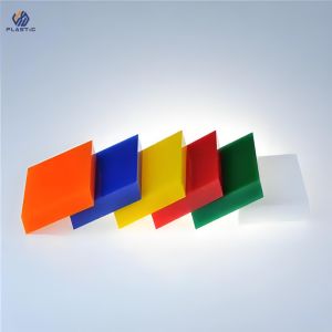 Quality OEM Standard Size Sample Clear Acrylic Sheet With Excellent Chemical Resistance for sale