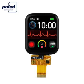 Quality Polcd 1.69 Inch 240x240 Ips Lcd ST7789V Small Lcd Touch Screen 4 Line SPI for sale
