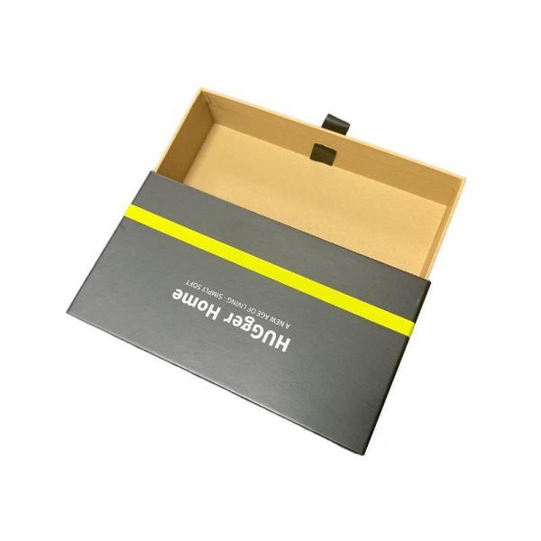 Quality Recyclable Cardboard Drawer Box Coated Paper Gift Box With Ribbon For Perfume for sale
