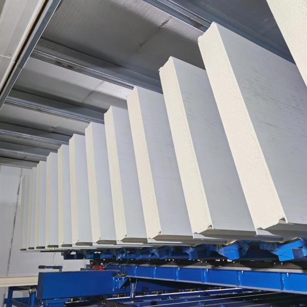 Quality 200mm Thickness Modern Design Style PU Freezer Foam Panel for Warehouse for sale