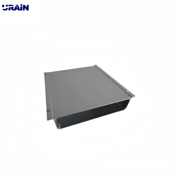 Quality Aluminium Sheet Metal Fabrication Enclosure Box Size Customized for sale