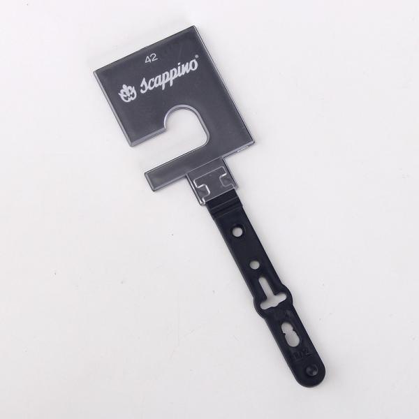Quality OEM ODM Frosted Cover Plastic Belt Hangers For Closet for sale