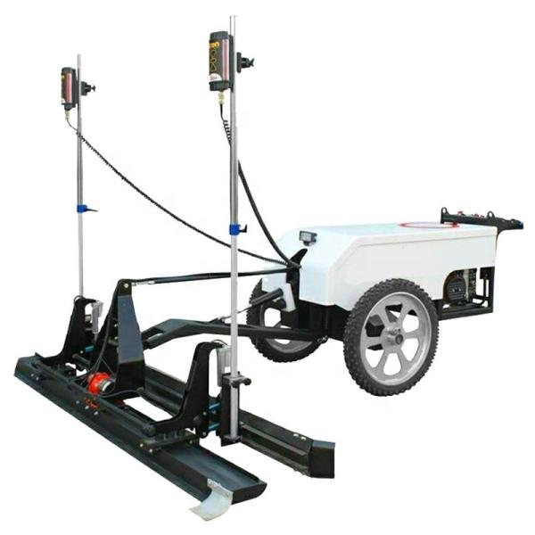 Quality Laser control mode Automatic leveling of laser microsystem Concrete Screed for sale