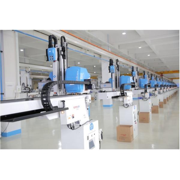 Quality Industrial Single Swing Arm , Injection Moulding Telescopic Robotic Arm for sale