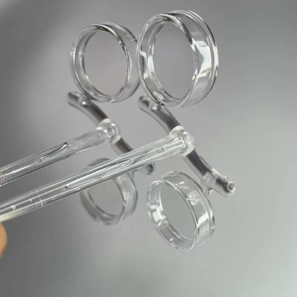 Quality Small Plastic Cold Water Tap Injection Mold for Plastic Appliance Replacement for sale