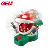 Quality Games Teeth Super Mario Piranha Plant Escape Made Tabletop Action Game for Ages for sale