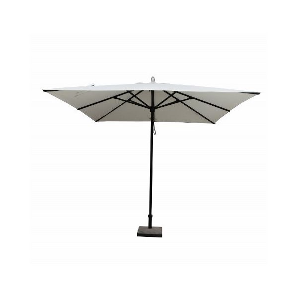 Quality Aluminum Frame Square Garden Umbrella with UV50 Protection and 280g Polyester for sale
