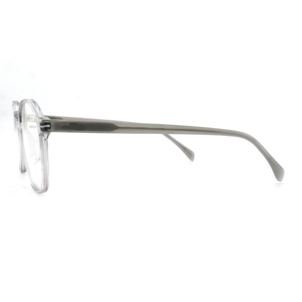 Quality FP2642 Square Acetate Optical Frame Customized Full Rim With Temple for sale