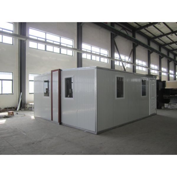 Quality Foldable Movable Granny Flat – Light Steel Bunk House For Emergency Or Guest Use for sale