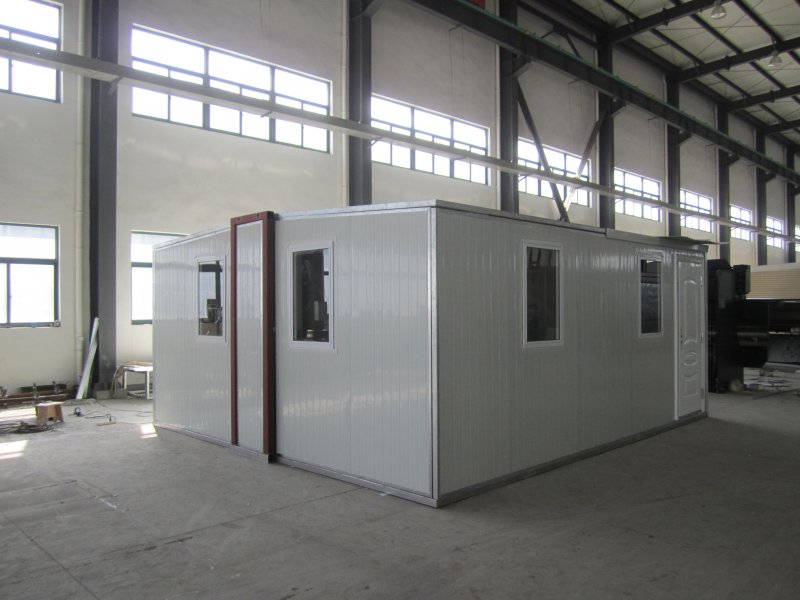 Quality Foldable Movable Granny Flat – Light Steel Bunk House For Emergency Or Guest Use for sale