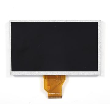 Quality 24 Bit Parallel RGB 12 O'Clock TFT LCD Display 7 Inch Interface for sale