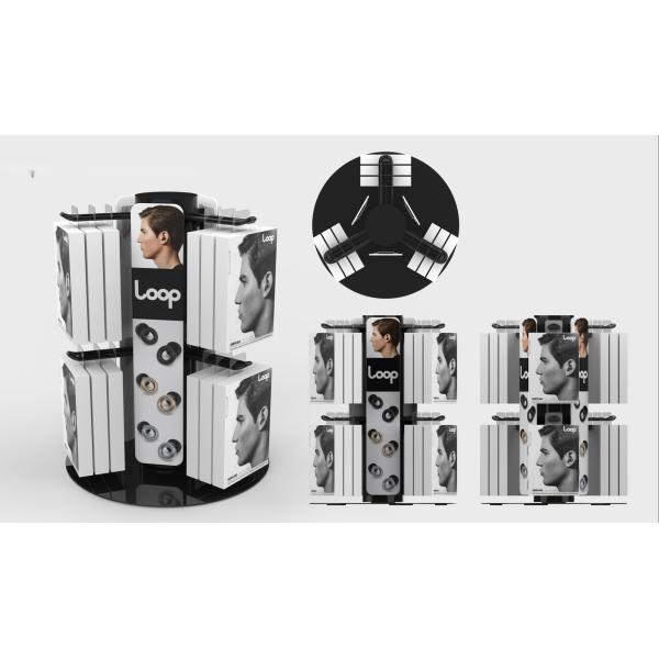 Quality Metal Spinner Retail Store Displays Detachable Multiscene 50x30.5cm for sale