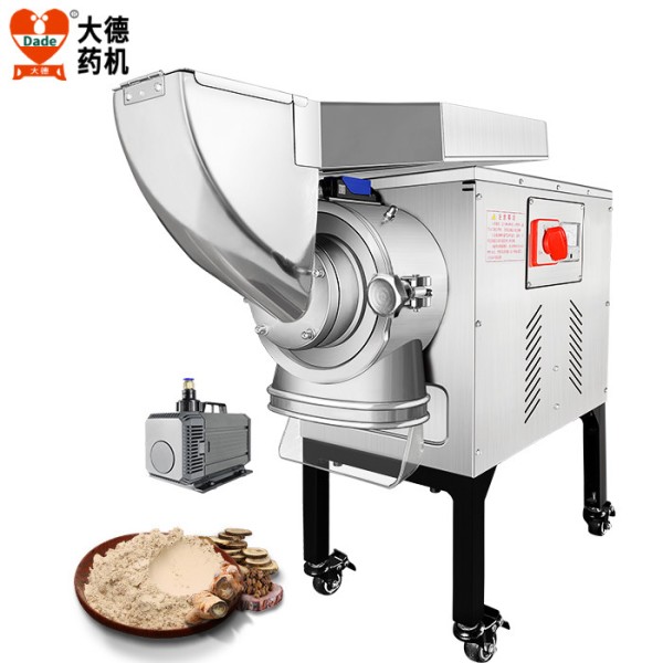 Quality Stainless Steel Spice Grinder Machine / Seasoning Grinding Machine With Adjustable Fineness for sale
