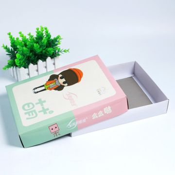 Quality Color Printed Paper Packing Box , Custom Printed Packaging Boxes Logo Printable for sale