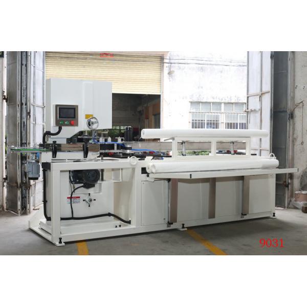 Quality Fully Automatic Good Quality Small Toilet Tissue Paper Roll Cutting Machine 80-120cuts/min for sale