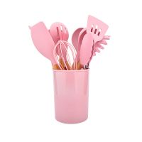 Quality Nonstick Silicone Cooking Color Utensil Set Kitchen Tools Set for sale