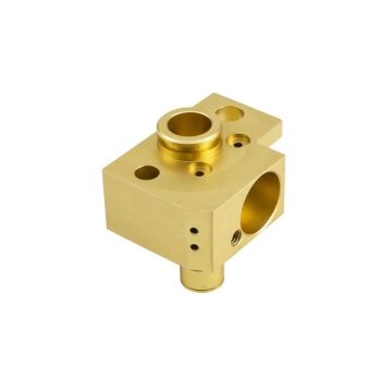 Quality Custom CNC Machining Precision Parts 5 Axis Brass CNC Machining Parts for sale