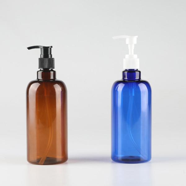 Quality Spiral Plastic Cosmetic Tubes Round Long Neck 500ML for sale