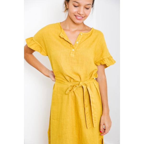 Quality Paloma Mustard Short Sleeve for sale