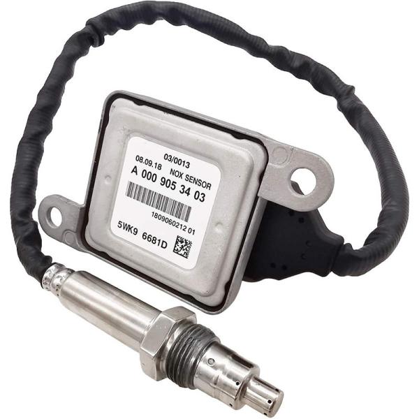 Quality Mercedes E400 E350 Car NOx Sensor 12V 5WK96681C A0009053403 for sale