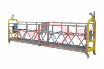 Quality Galvanized Steel Rope Suspended Platform for sale