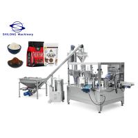 Quality Coffee Powder Doypack Sealing Zipper Premade Bag Packaging Machine 5.5KW PP PE for sale