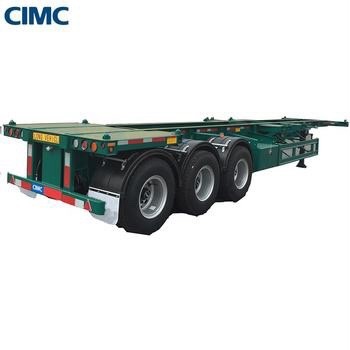 Quality High Quality Heavy Load Capacity Trailer Skeleton Parts Container Transportation for sale