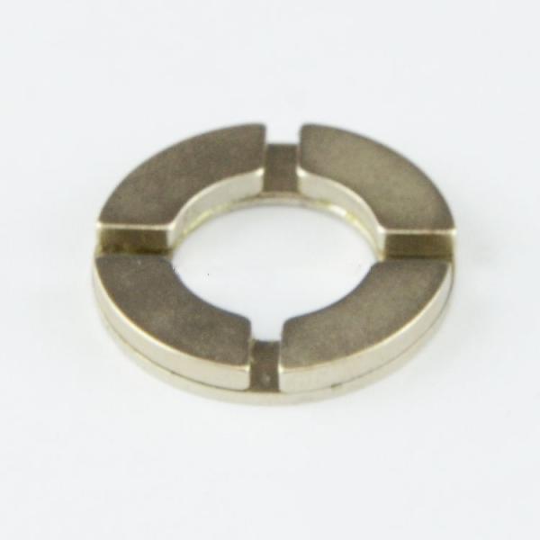 Quality Neodymium Permanent Magnetic Assembly Magnet Rotor Disc Ring for sale