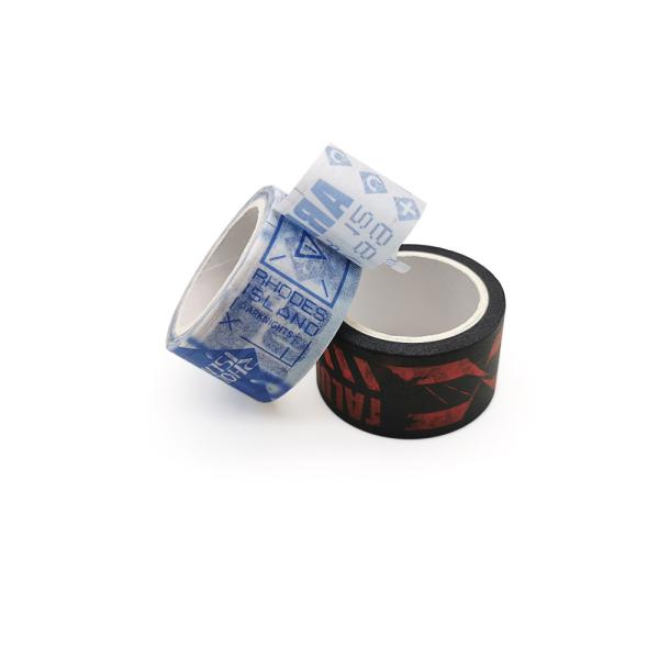 Quality CMYK Printing Writable Washi Tape 10mm For Beautify Keyboard for sale