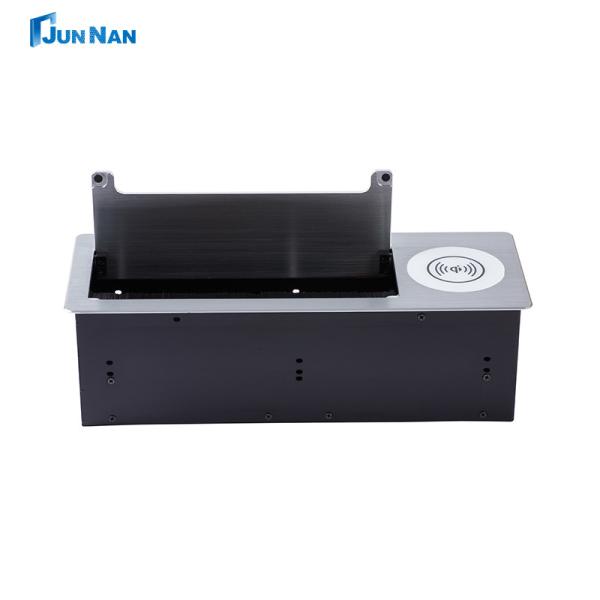 Quality Customized Hidden Recessed Desk Countertop Pop Up Desk Outlet for sale