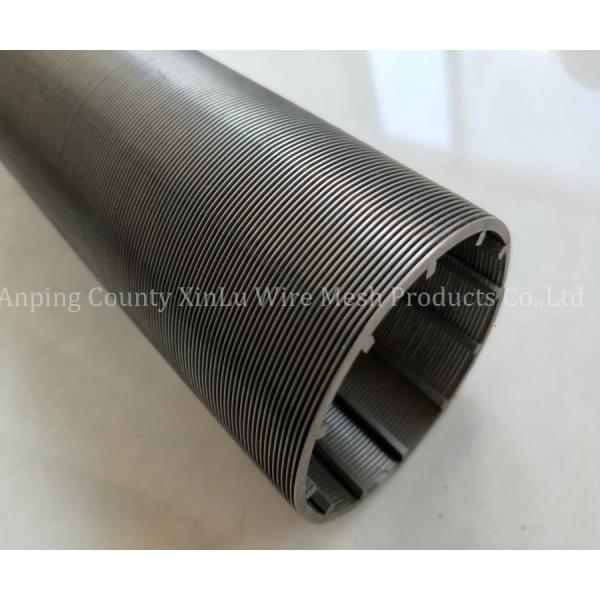 Quality Bright Wire Wrap Screen Inverted Shallow FOTI Stainless Steel Round Screen for sale