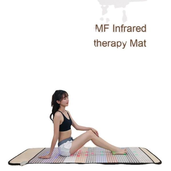 Quality Thermal PEMF Far Infrared Heating Mat Amethyst Crystal with Controller for sale