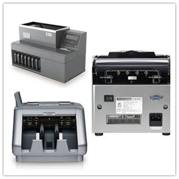 Quality 50Hz 60Hz Bill Counter Machine In Store , Cash Counting Machine With Denomination for sale
