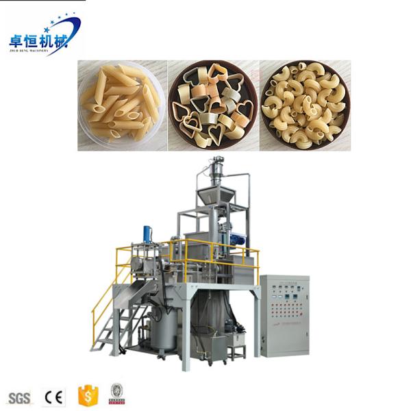 Quality Motor-driven Low Energy Pasta Macaroni Spaghetti Processing Line with Core for sale