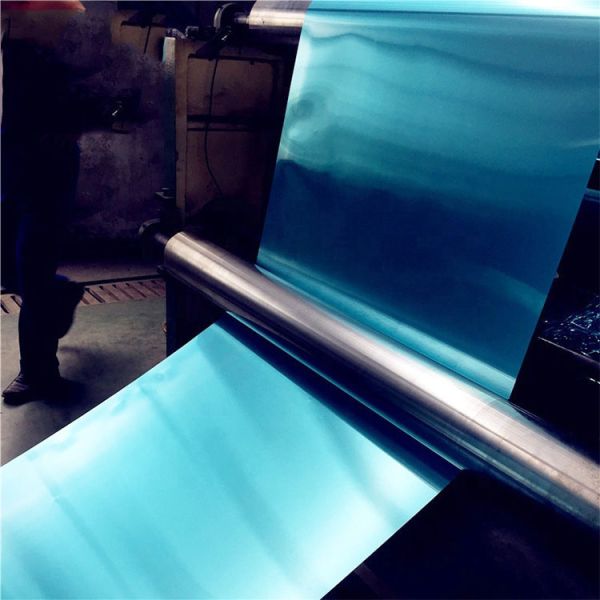 Quality Heavy Duty Aluminum Foil With Color Box Packaging 1235 3003 3004 8011 for sale
