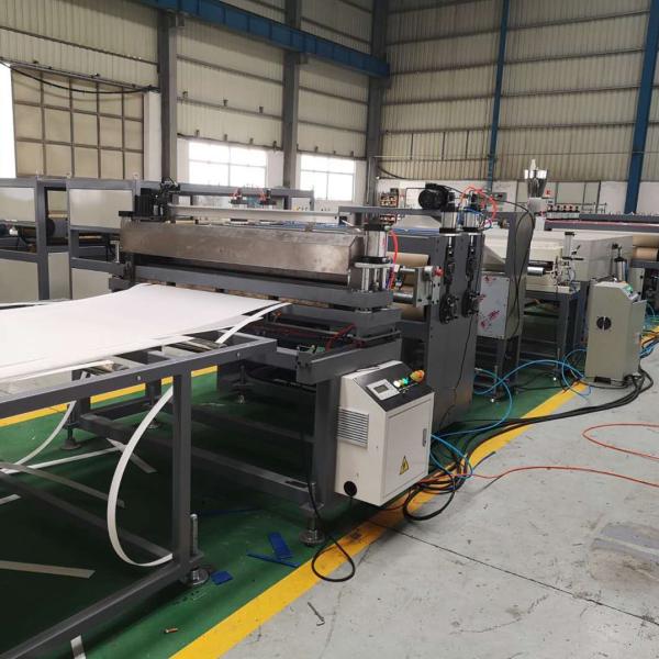Quality 1000MM Plastic PP Hollow Sheet Extrusion Line PC Polycarbonate for sale