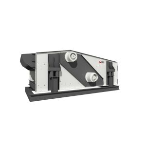 Quality Stable Noiseless Horizontal Vibration Screen For Construction Industry for sale