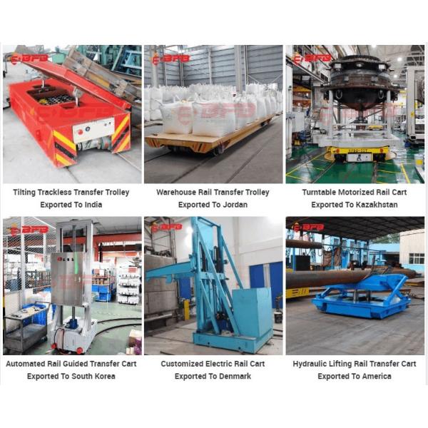 Befanby Intelligent Laser Navigation Agv Transfer Cart For Workshop Handling