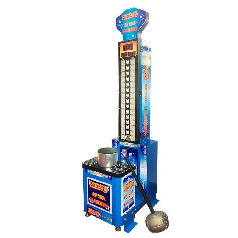 Quality 110V Amusement Arcade Machines King Of Hammer For 80KG Players for sale