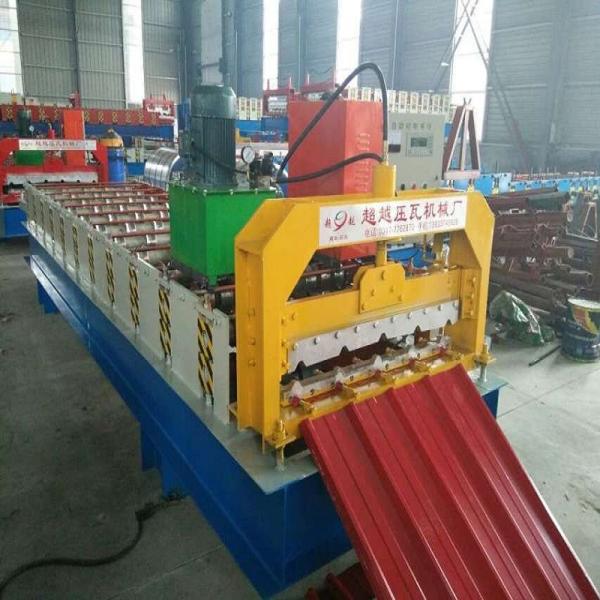 Quality 10m Min 5m Metal Roof Wall Panel Roll Forming Machine for sale
