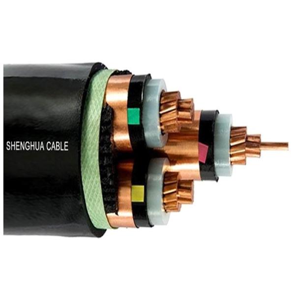 Quality PVC Jacket XLPE Insulated Power Cable Stranded Copper Conductor For Construction for sale