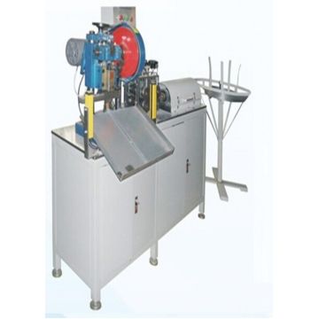 Quality Auto Nylon Coated Calendar Hanger Machine , Hanger Hook Making Machine Min for sale