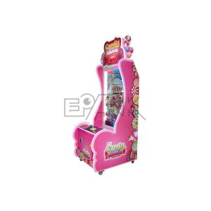 Quality Luxurious Redemption Ticket Coin Operated Arcade Machine Candy Mama Prize Win for sale