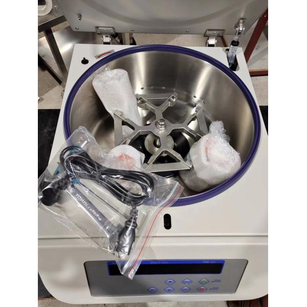 Quality Microprocessor Benchtop Centrifuge Machine Low Speed, table type low centrifuge for sale