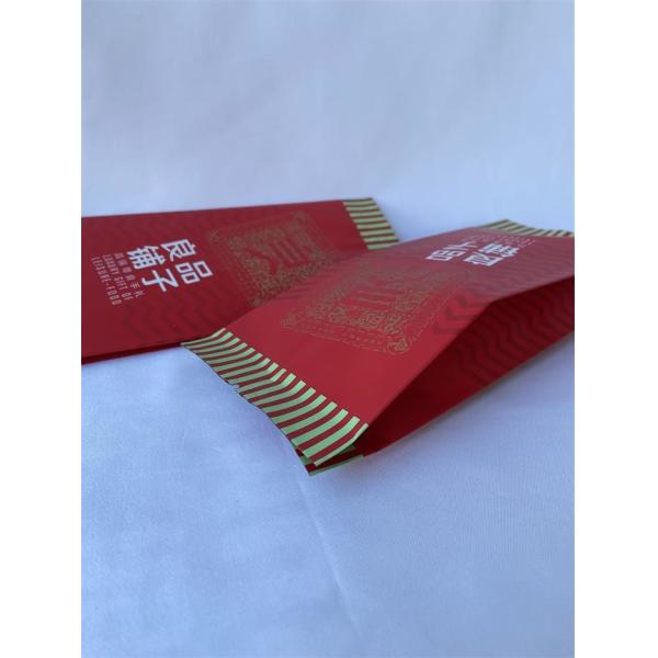 Quality Eco Friendly Side Gusset Pouches BOPP Materials Resealable Food Bag for sale