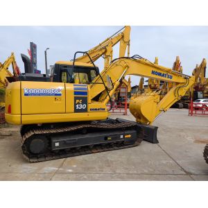 Quality Komatsu PC130-7 Hydraulic Excavator Compact Efficient Durable for Urban for sale