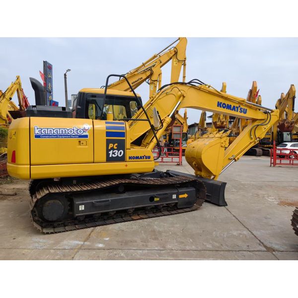 Quality Komatsu PC130-7 Hydraulic Excavator Compact Efficient Durable for Urban Construction for sale