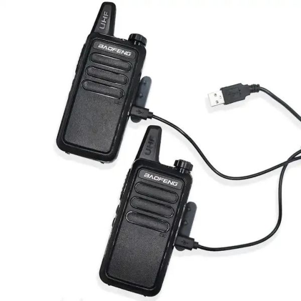 Quality USB Charging Two Way Radio Walkie Talkie 115*60*33mm with Digital Models XIR for sale